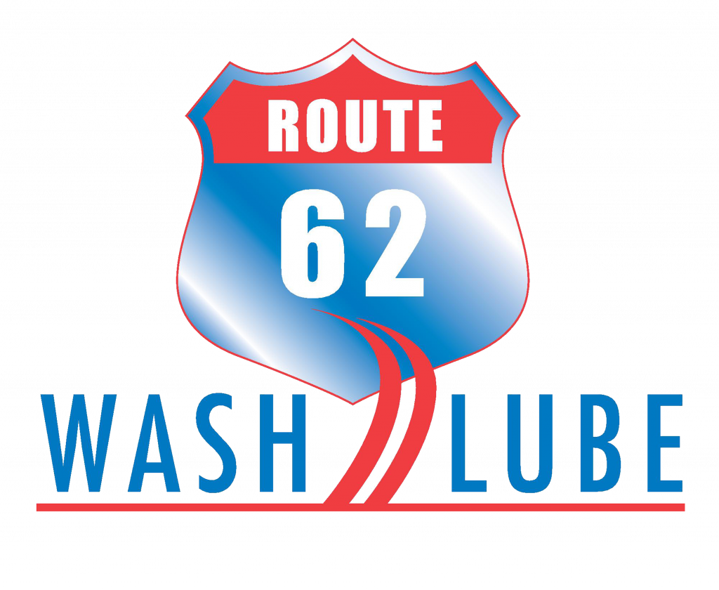 Route 62 logo | Route 62 Wash & Lube